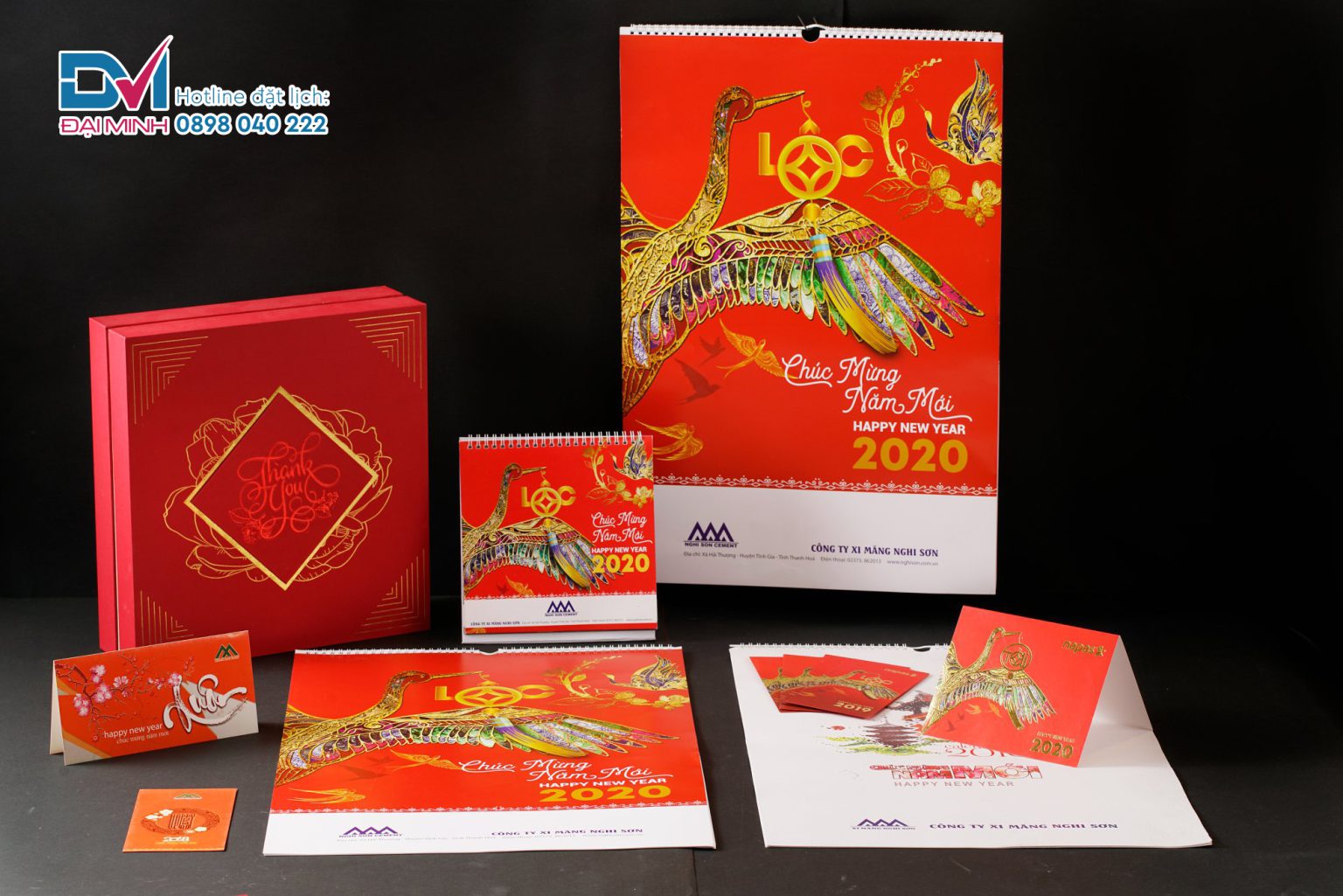 199+ Mẫu In Lịch Tết giá rẻ HOT 2026- Thiết kế độc quyền