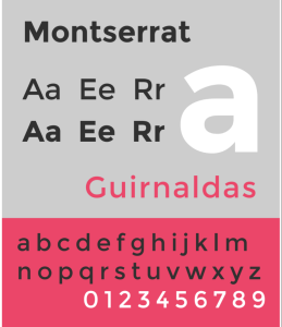 Download Font Montserrat việt hóa, miễn phí cho designer